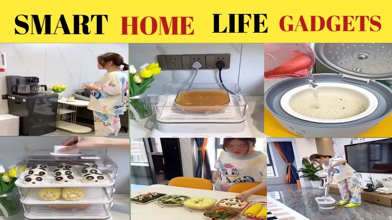 Smart Home life //Daily Routine China Home Gadgets //Amazon Useful ...