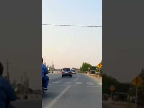 From Takeo to Phnom Penh by National Road 2 #roadviews #streetview # ...