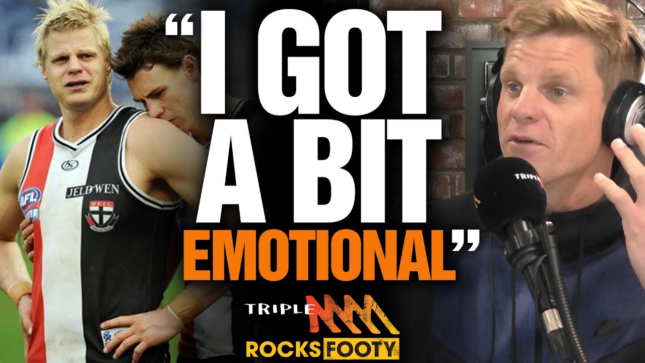 Nick Riewoldt On Watching The 2009 Grand Final Loss For The First Time ...