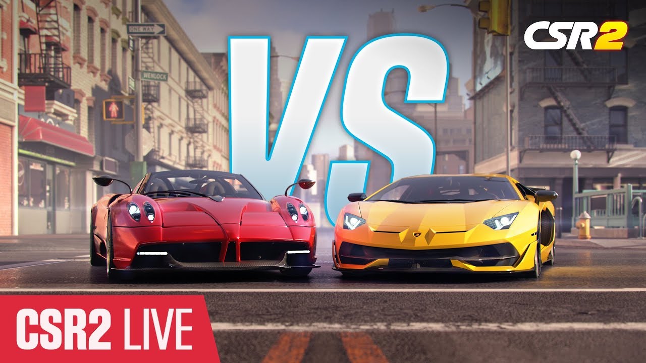 CSR2 LIVE - YouTube