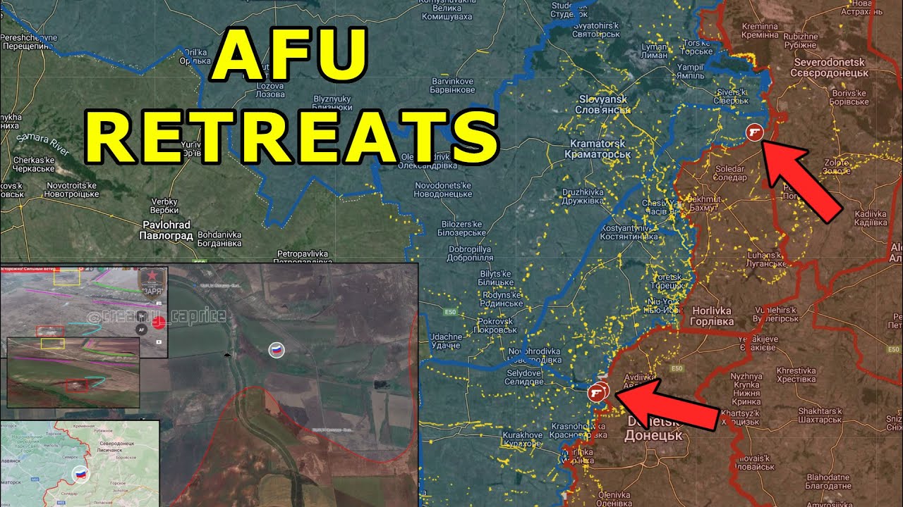 AFU Forced To Withdraw - YouTube