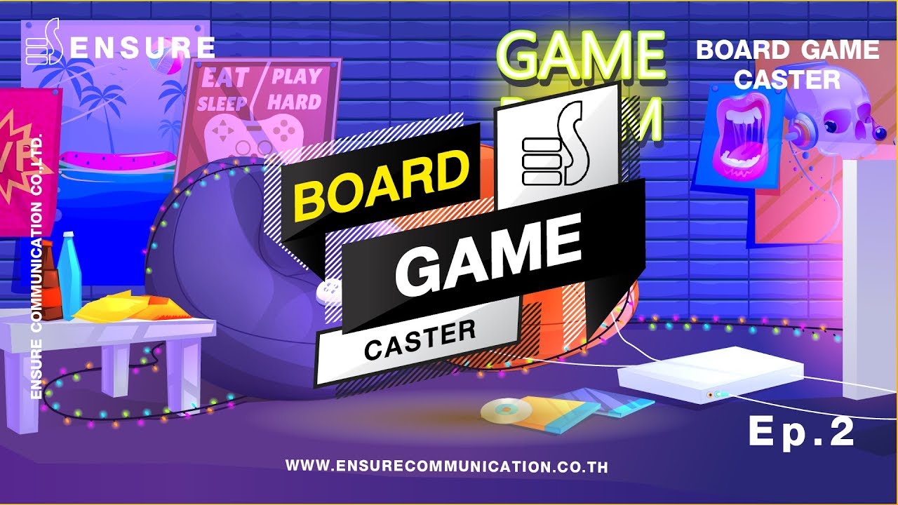 Board Game Caster EP.2 "EXPLODING KITTENS" - YouTube