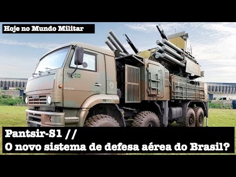 Pantsir-S1, o novo sistema de defesa aérea do Brasil?