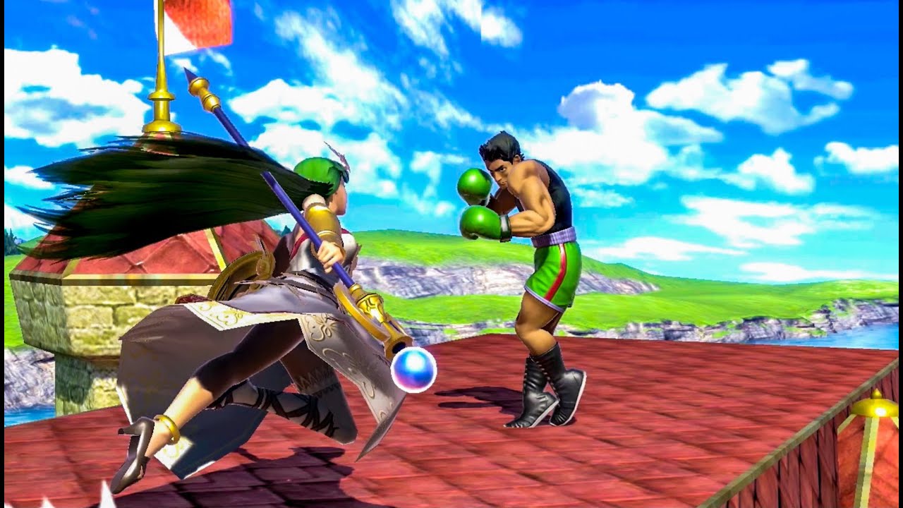 LITTLE MAC WINS | Super Smash Bros. Ultimate (Ep 7) - YouTube