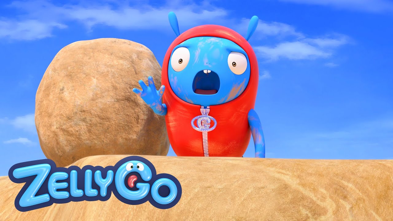 ZELLYGO - Castaway | HD Full Episodes | Funny Cartoons | Cartoons for ...