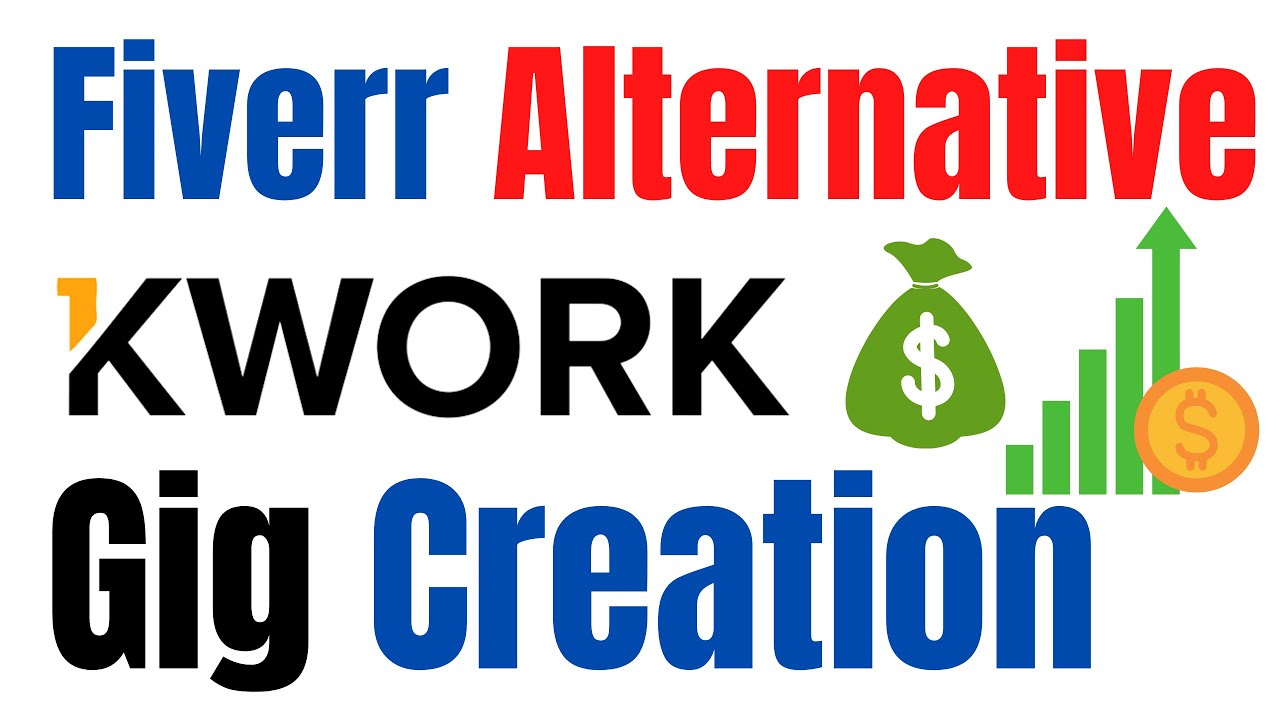 kwork gig kwork creation fiverr alternative kwork earn money online as ...