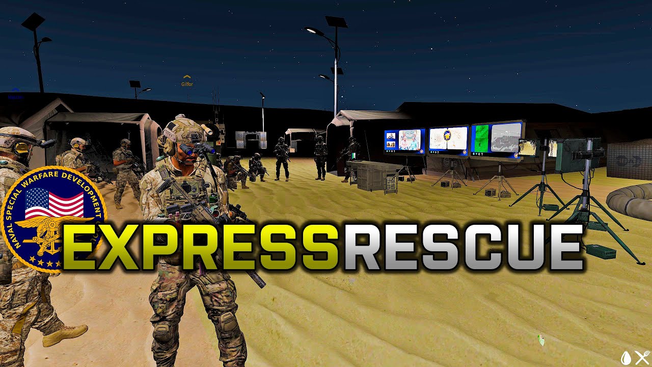 Express Rescue | ArmA 3 - YouTube