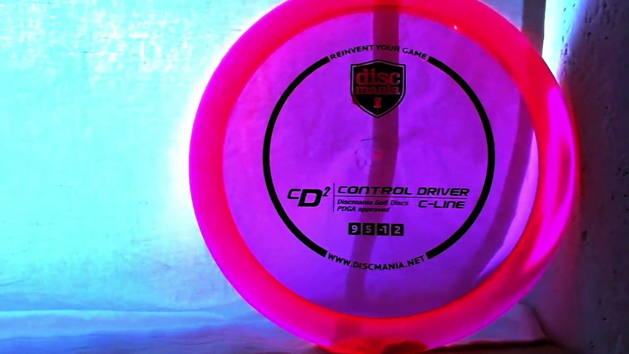 discmania cd2 na letné v teplicích (forehandem) - YouTube