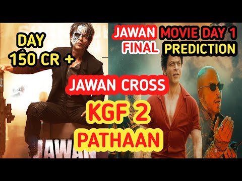 Jawan Total Advance Booking Report|Day 1 Collection|Jawan Officially ...