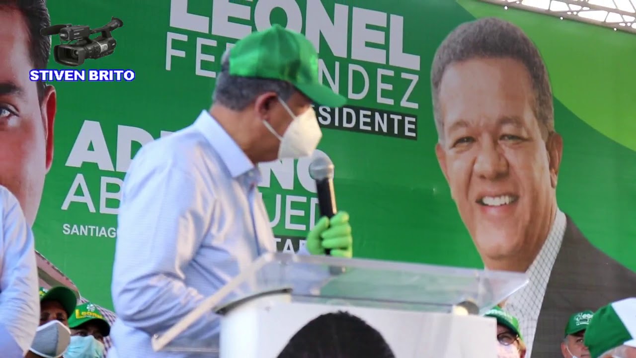 adriano abreu sued recibió a Leonel Fernández visita a Santiago - YouTube