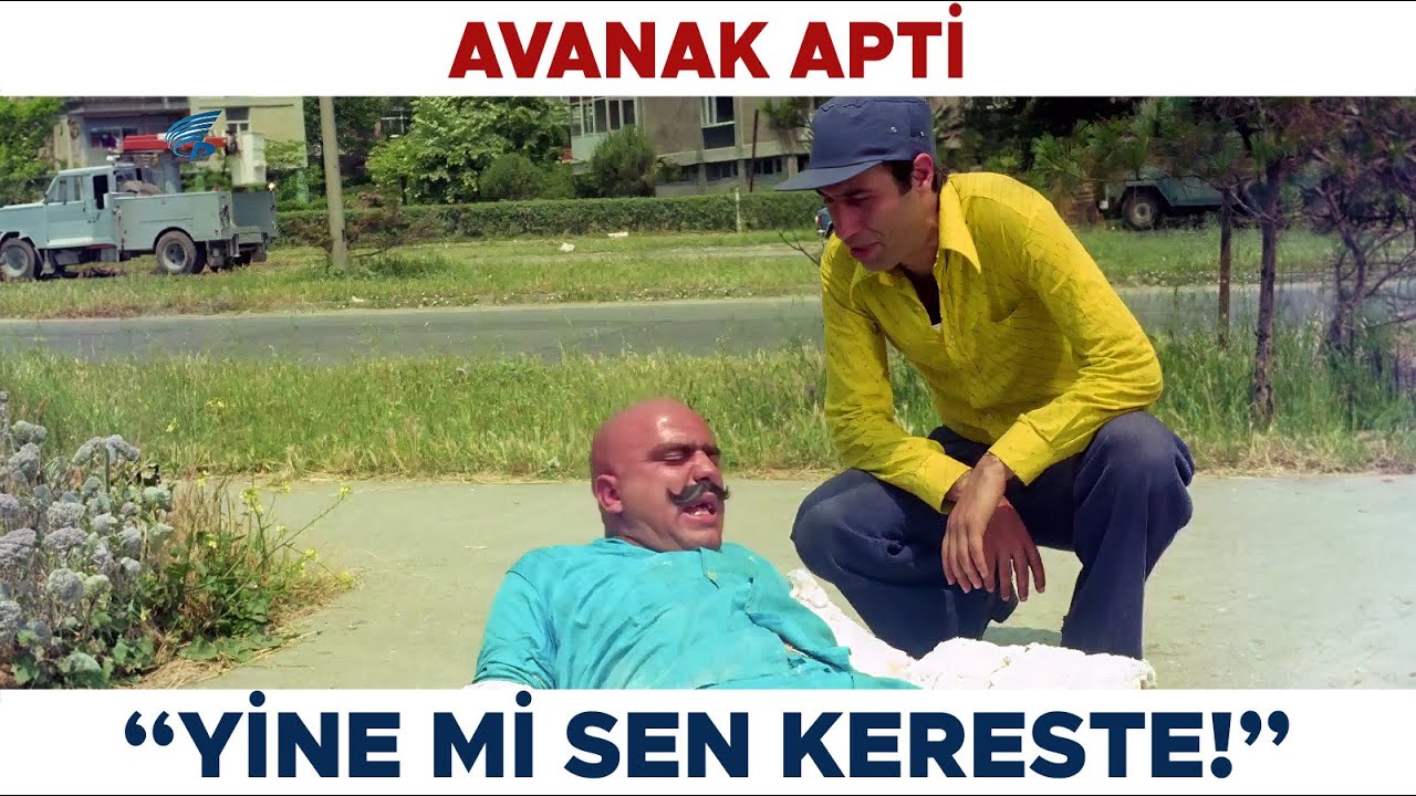 Avanak Apti Türk Filmi | Apti'nin Namı Giderek Yayılıyor! - YouTube