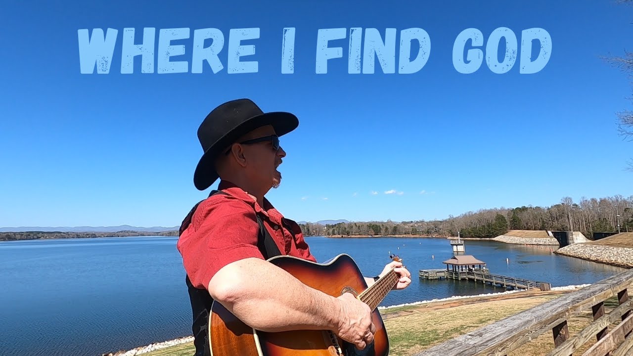 Larry Fleet - Where I Find God (Cover) - YouTube