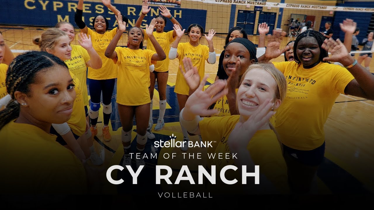Cy Ranch Volleyball - Team of the Week 8.31.24 - YouTube