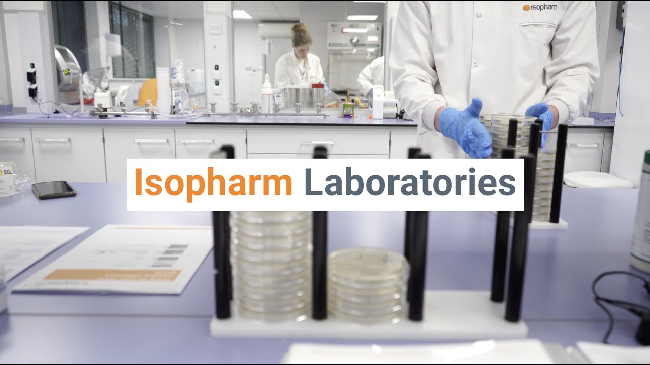 Isopharm Laboratories 2020 - YouTube