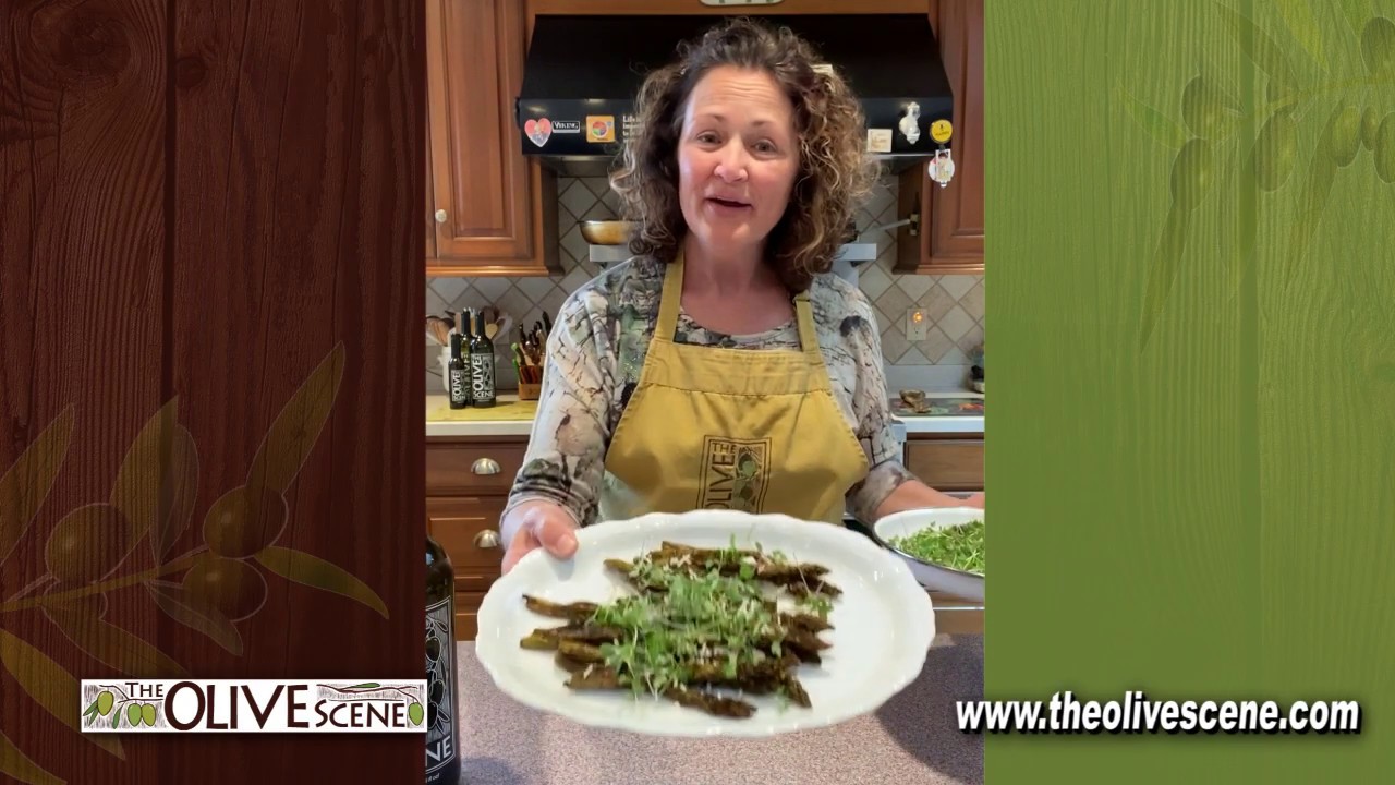 Cooking With The Olive Scene Segment 3 - YouTube