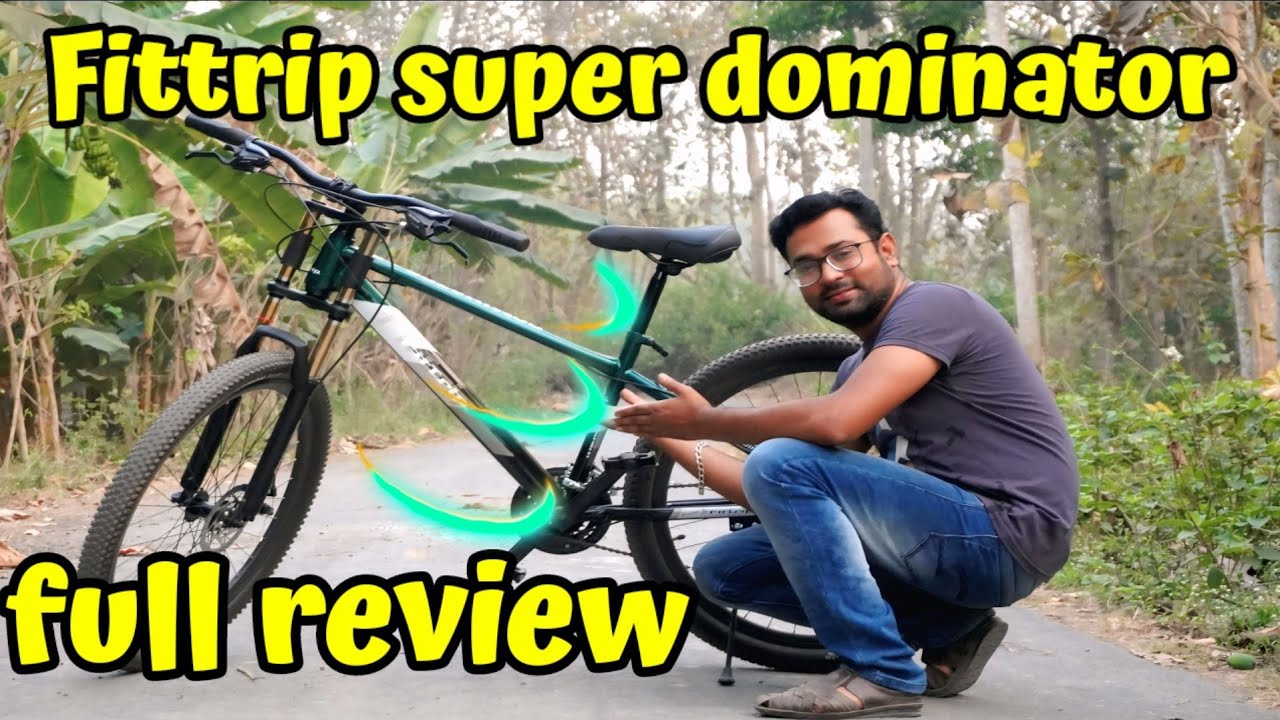 fittrip super dominator cycle review|fittrip super dominator 26t stunt ...