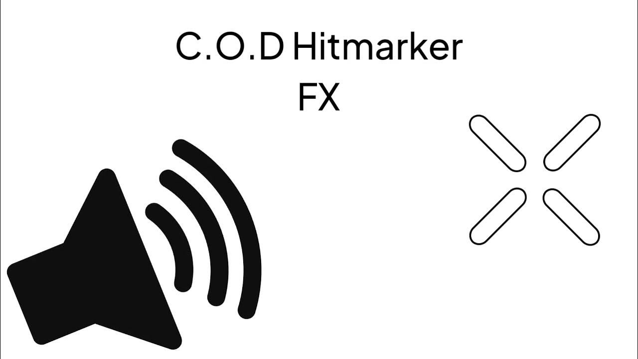 HD - Call Of Duty Hitmarker Sound Effect - YouTube
