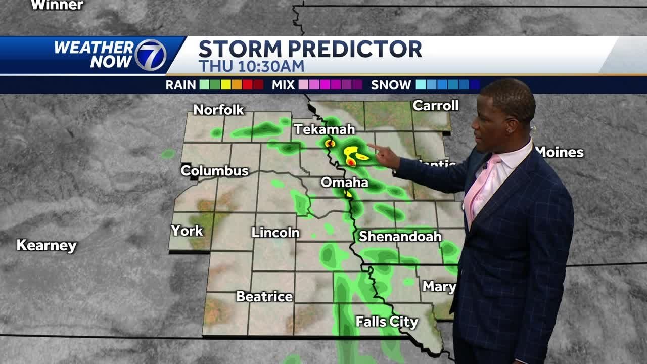 Wednesday, July 26: Update to Heat & Rain Chances - YouTube