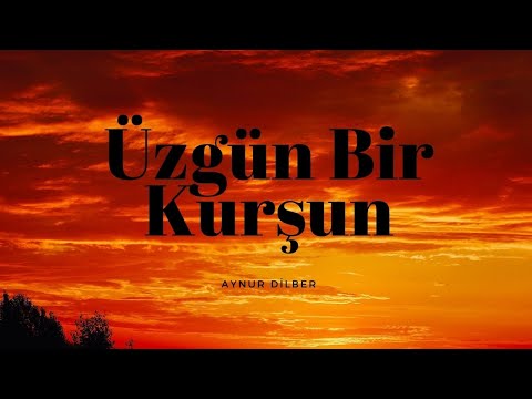 Aynur Dilber I Üzgün Bir kurşun ( şiir )