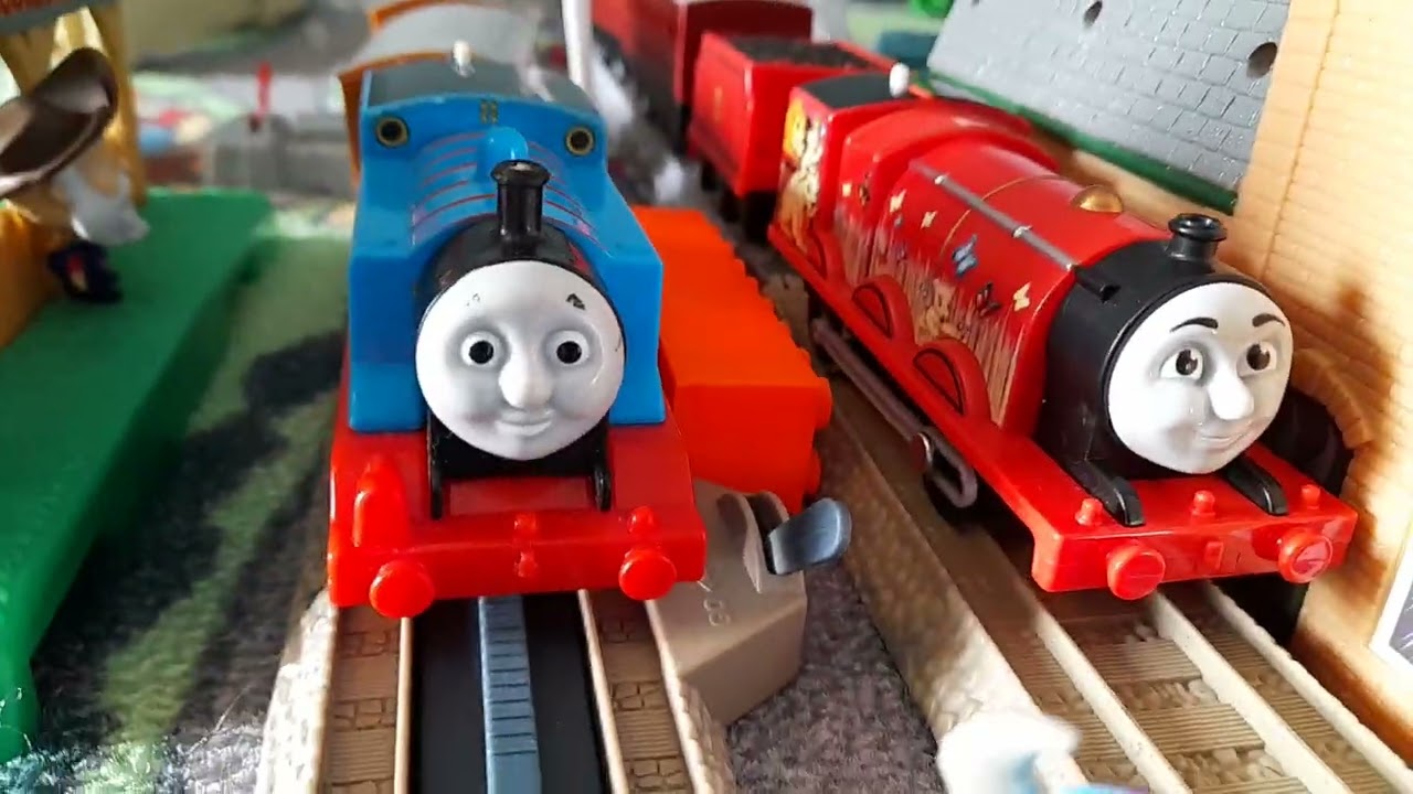 Part 1 - Journey Beyond Sodor - Trackmaster Thomas & Friends - YouTube