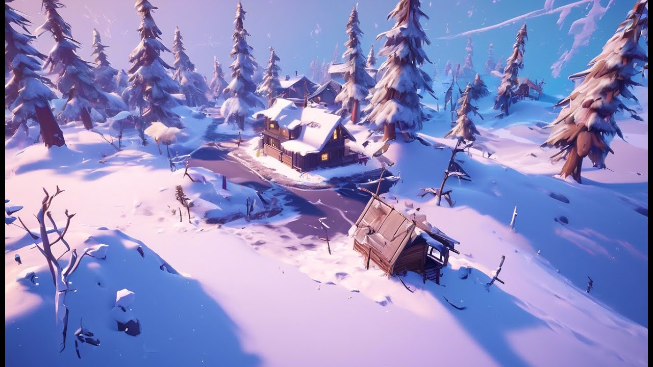 FORTNITE WINTER UPDATE!!! - YouTube