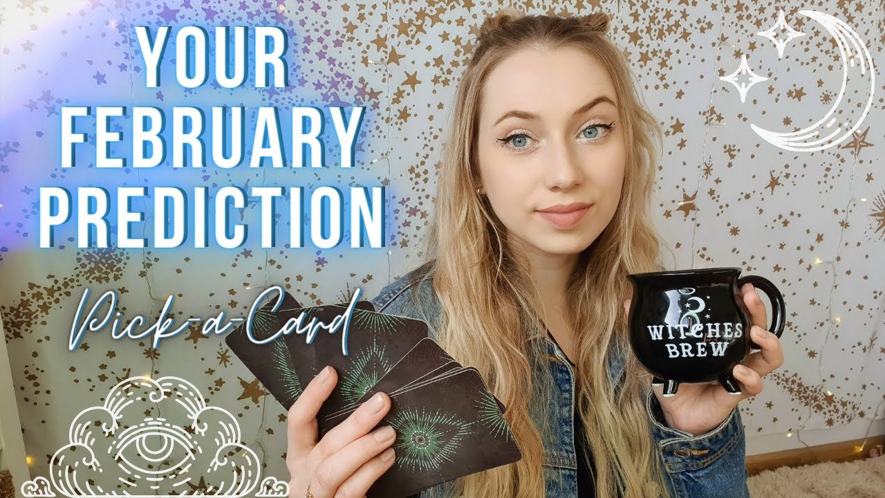 REAL & AUTHENTIC FEBRUARY PREDICTION (Pick a Card) 😏🖤 Tarot Reading ...