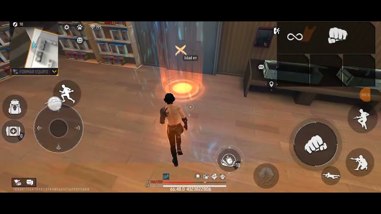 Error Free Fire (server advance) - YouTube