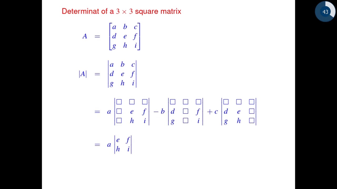 01 - Introduction to determinants - YouTube