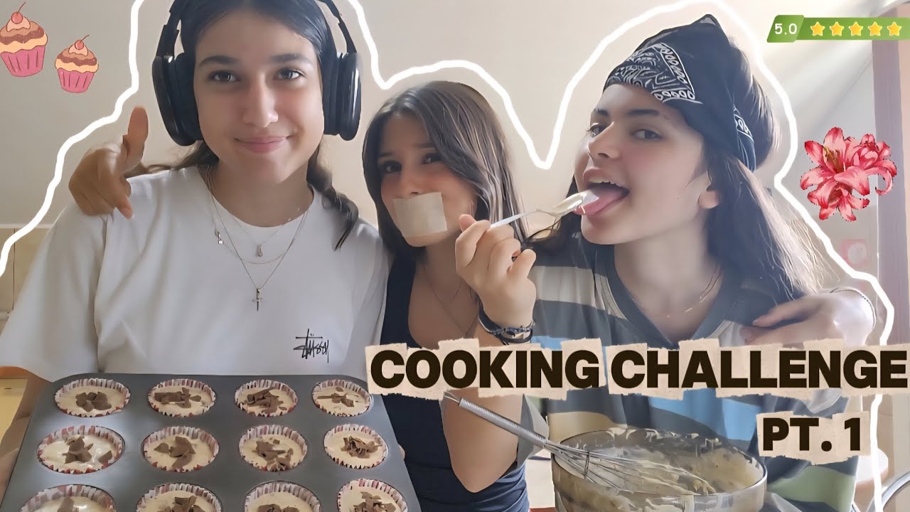 COOKING CHALLENGE PT. 1 - YouTube