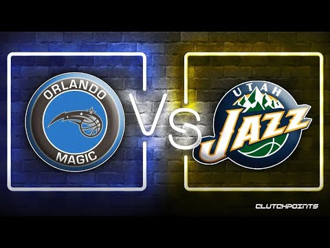Utah Jazz Vs Orlando Magic Live Stream Play by Play - YouTube