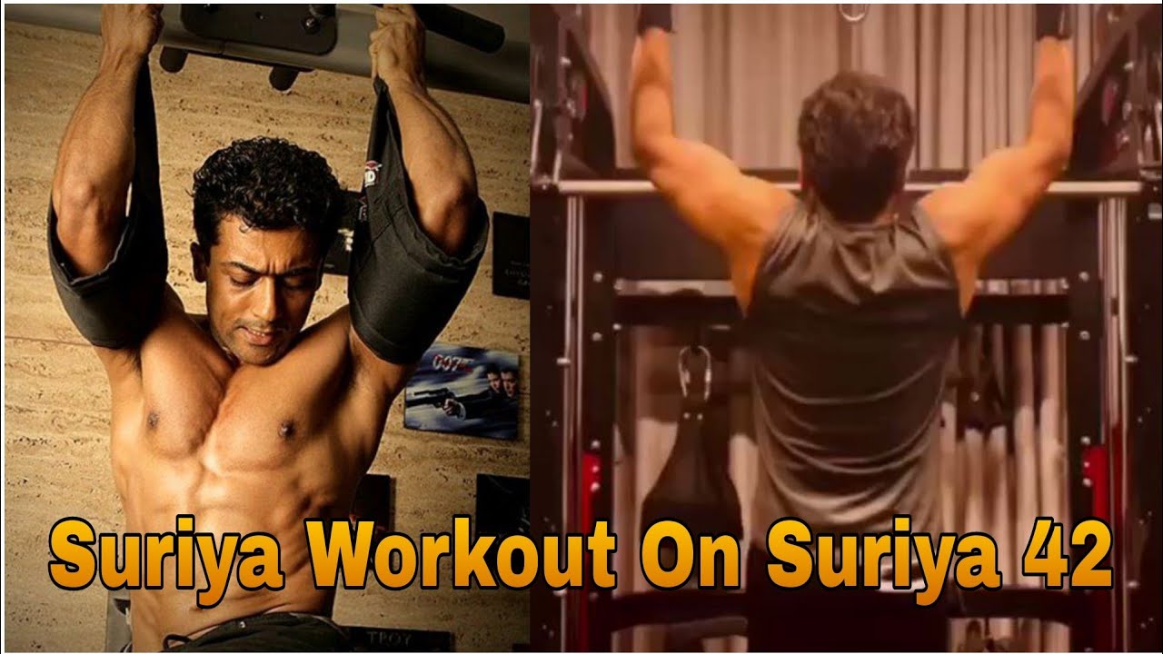 Suriya Workout On Suriya 42..!| Suriya| Suriya Update| Suriya 42 ...
