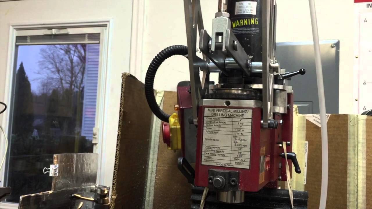 Pneumatic drawbar - YouTube