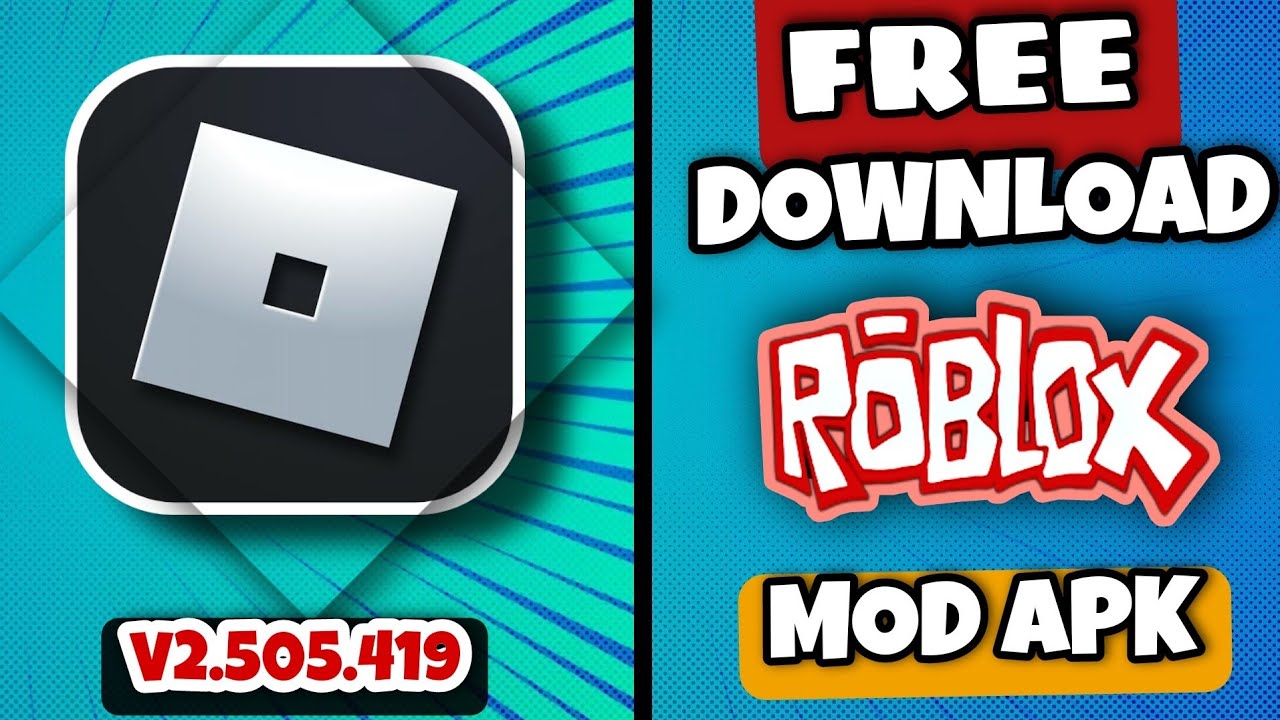 ROBLOX MOD APK 2021 (Android/iOs) ️Roblox Mod Menu 2.511.267 ...