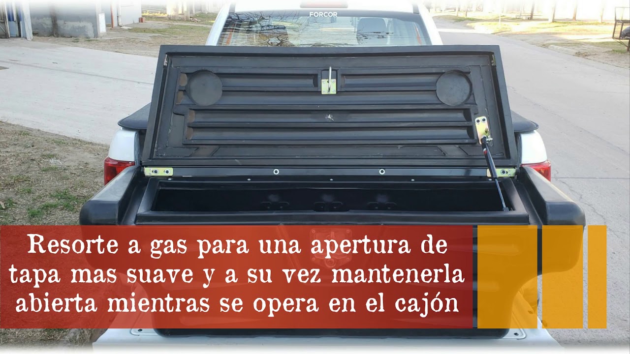 Baul Pick-UP Cabina Doble "Tecniplast" para equipar la caja de una ...