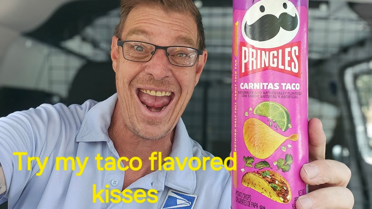 Pringles USA | Carnitas Taco | Walmart exclusive I believe... not 100% ...