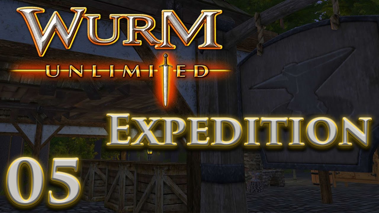 Wurm Unlimited Gameplay - Expedition: Part 5 - YouTube