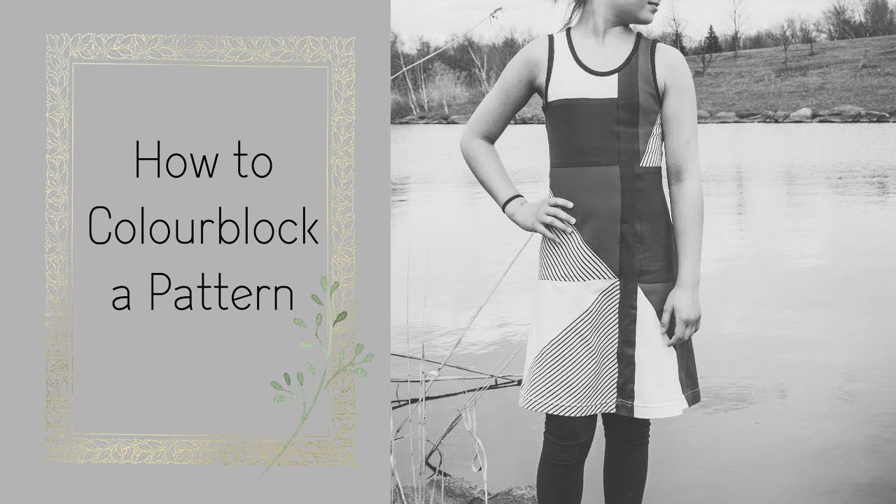 How to Colourblock a Pattern - YouTube