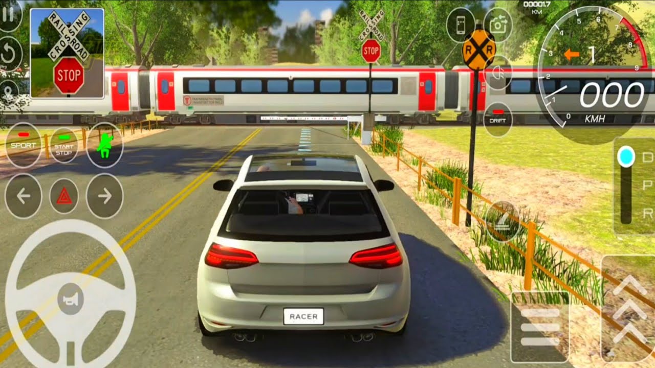 Car Driving School Game 2025: VW Beginner Drive - IOS Android Gameplay ...