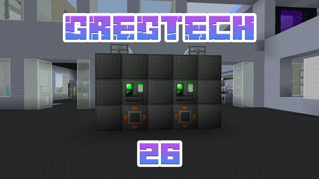 Gregtech Community Pack | Серия 26 "Большие хим-реакторы" - YouTube