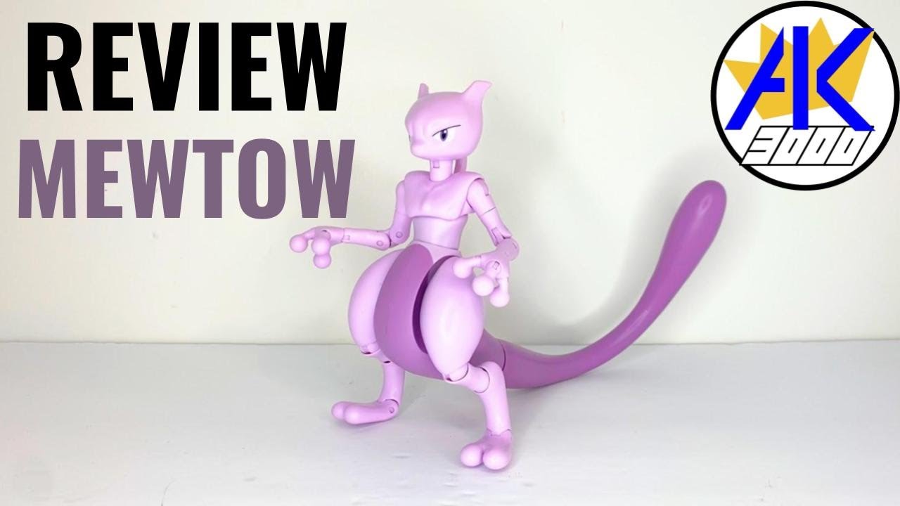 Pokemon Select Mewtwo Figure Review - YouTube