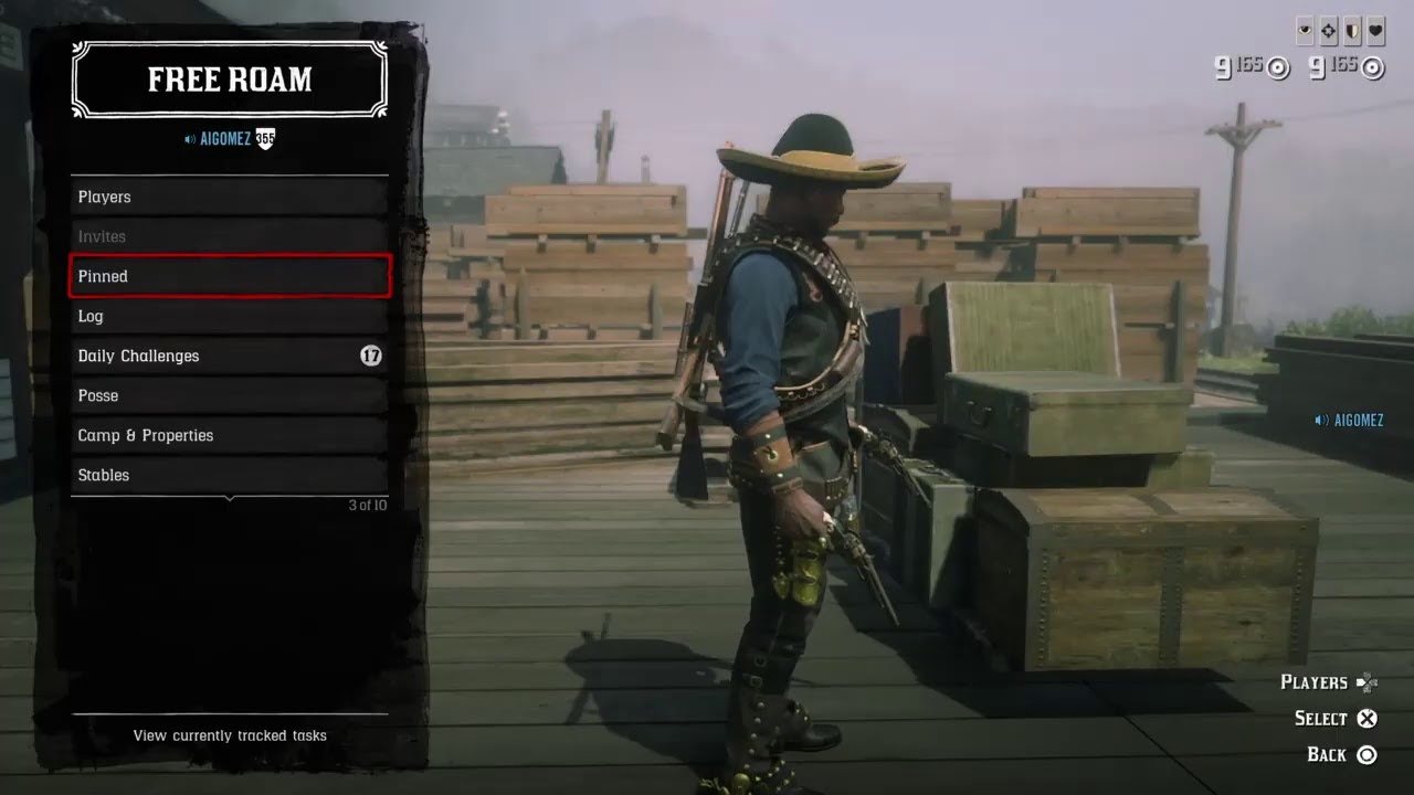 How to toss over the sholder gun skill - YouTube