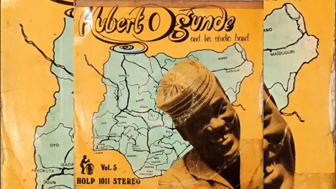 Hubert Ogunde & his Studio Band - Vol.5 - Side A - Ogunde HOLP1011 ...