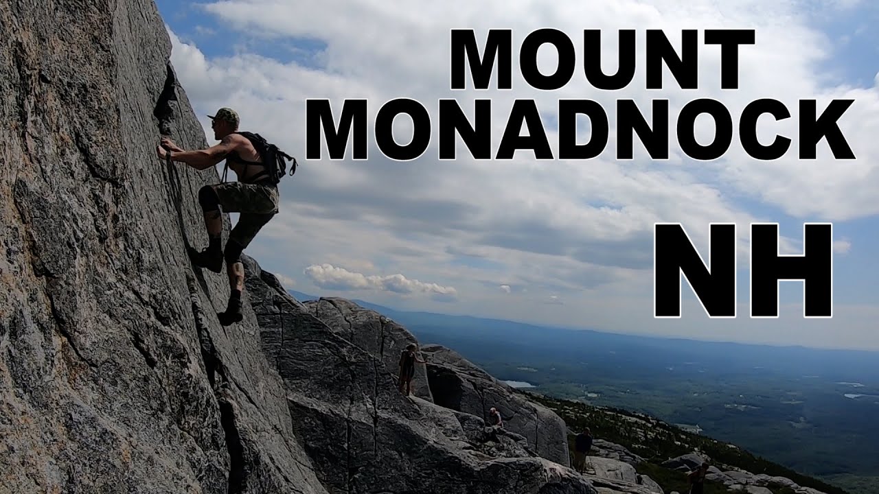 Hiking MOUNT MONADNOCK in New Hampshire - YouTube