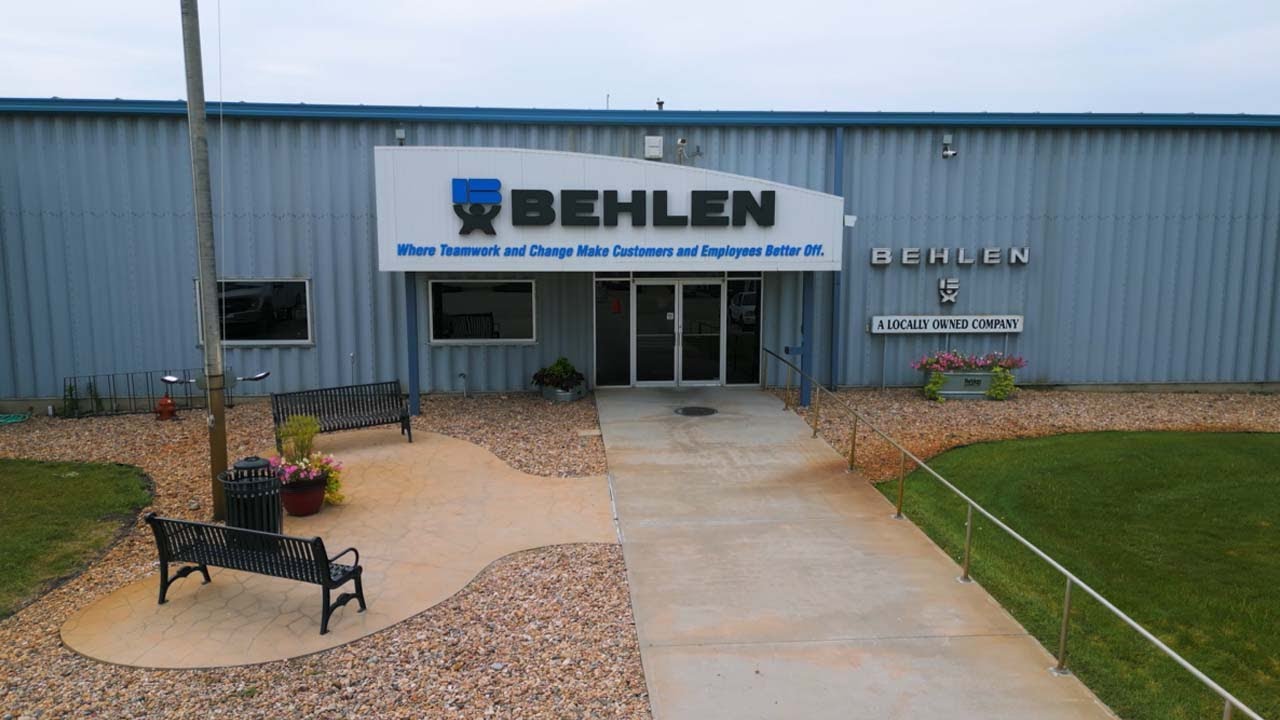 Behlen Mfg. Co. Tour - Made Here City Series - YouTube