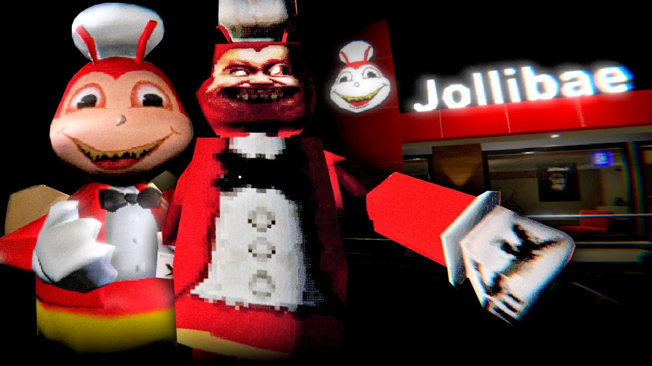 Jollibae (2024) A Terrifying Food Challenge Full Gameplay (Jollibee ...