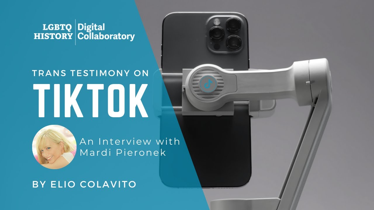 Trans Testimony on TikTok: An Interview with Mardi Pieronek - YouTube