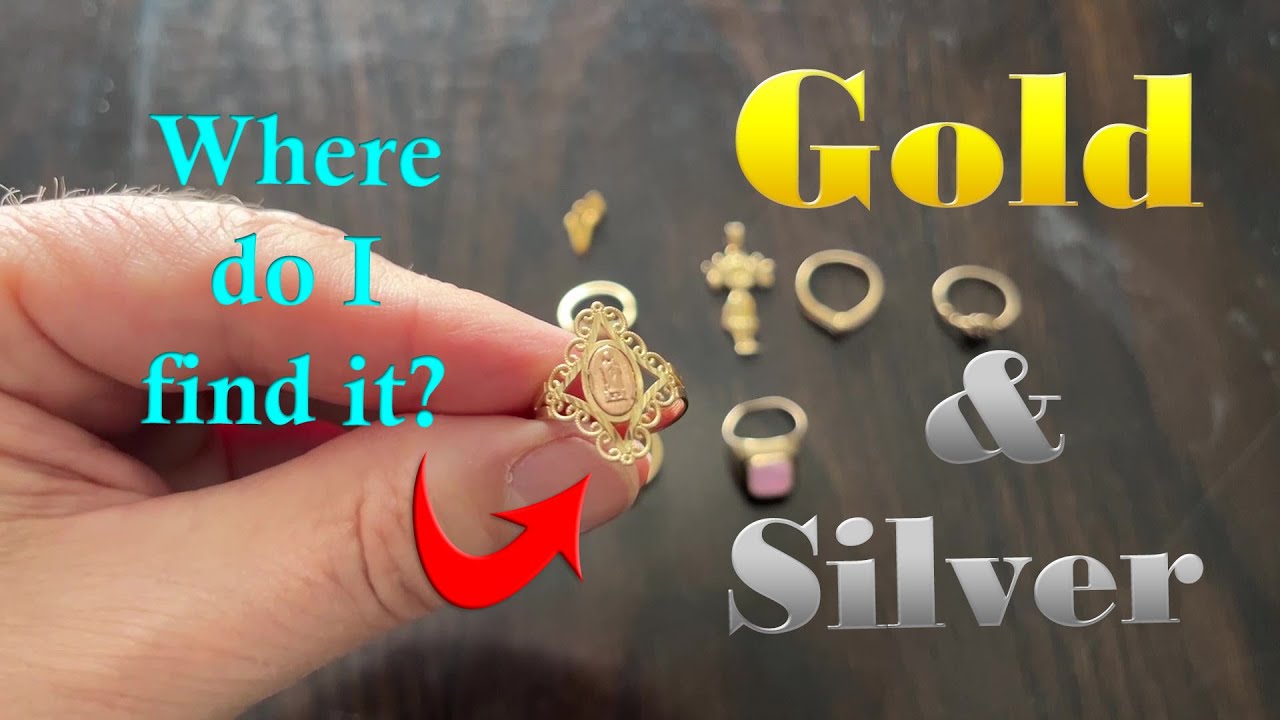 Metal Detecting: Best Places to Strike Gold...Jewelry, That Is! - YouTube