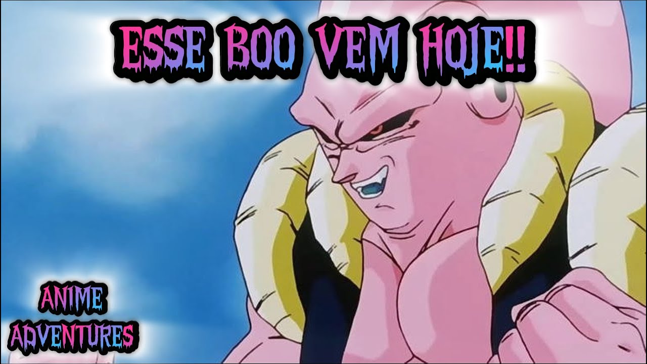 EM BUSCA DO BOO E FARMANDO EVENTO DO ANIME ADVENTURES! - YouTube