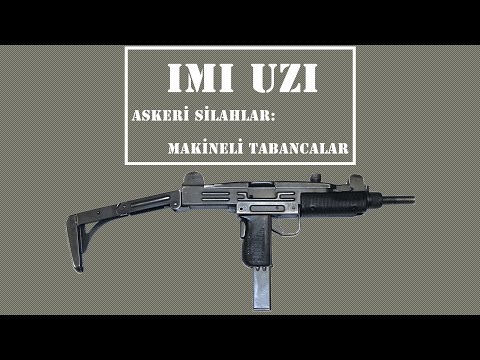 IMI UZI - Genel Bilgiler, Teknik Özellikler, Çalışma Sistemi ve Komple Sök-Tak