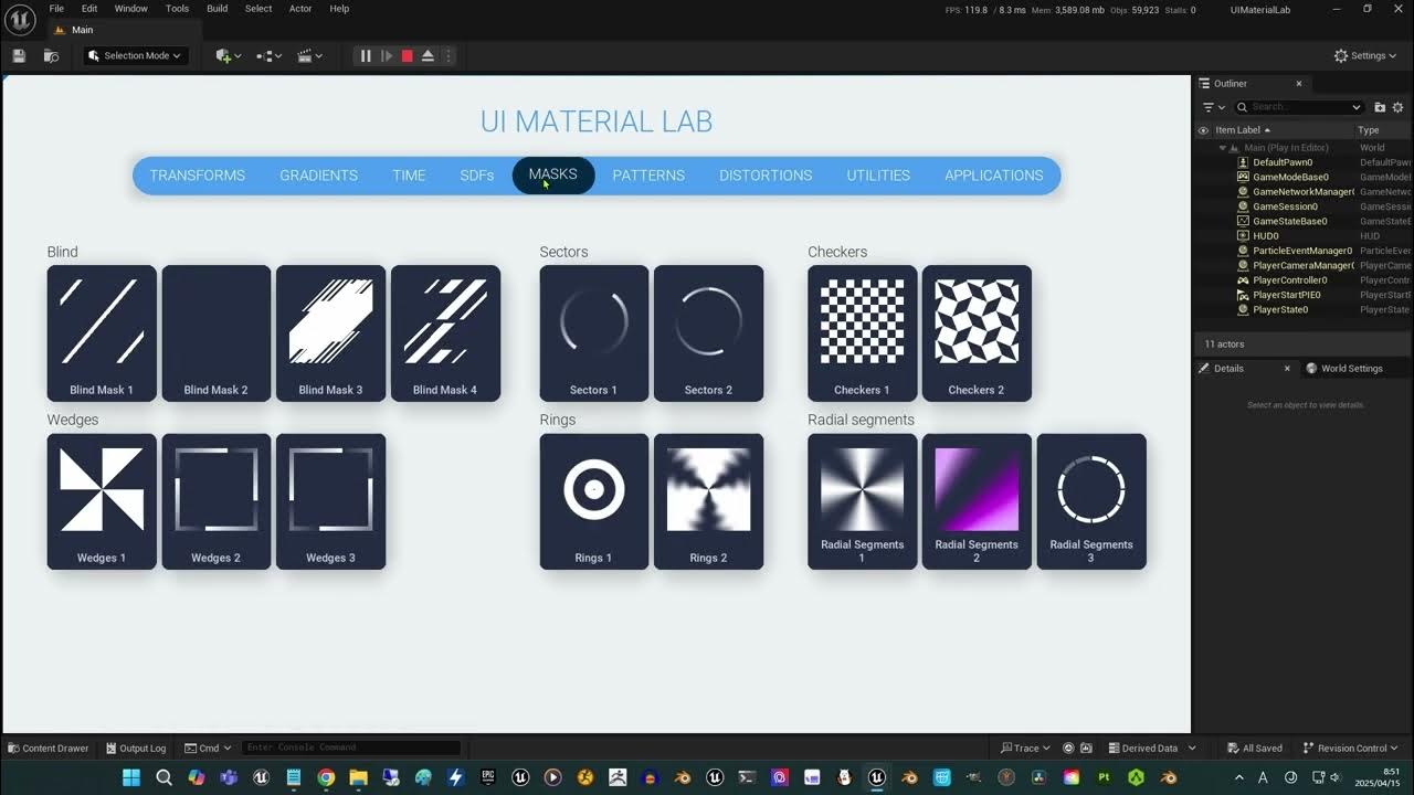UI Material Lab - YouTube